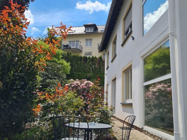 Kleines Apartment Mit 1 Schlafzimmer, Balkon - Ferienhaus Am Reilsbach - Klotten