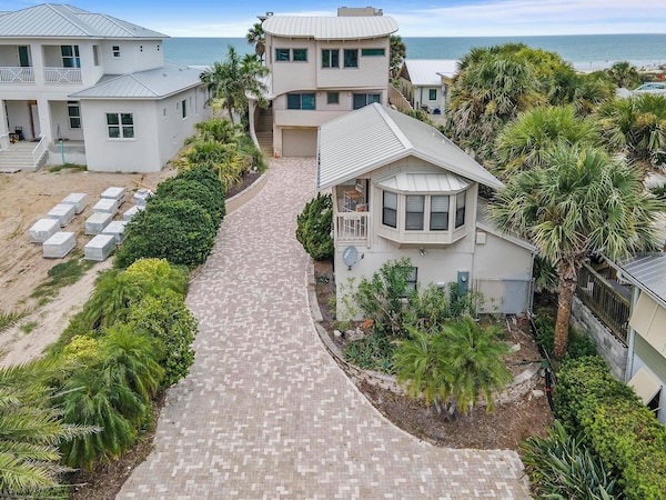 ⭐Oceanfront Guesthouse Atlantic North Salt Life Gh⭐ - New Smyrna Beach, FL