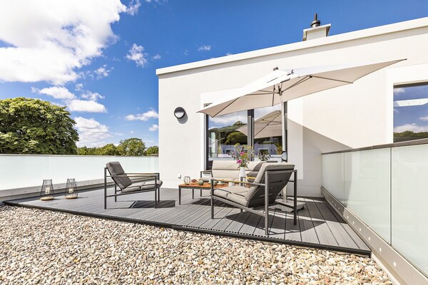Revier Albatros - Villa Am Schloss Ranzow | Penthouse Fräulein Ava - Lohme