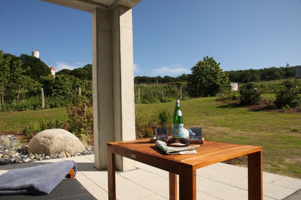 Revier Albatros - Villa Schlossblick | Appartement Meersand - Sagard