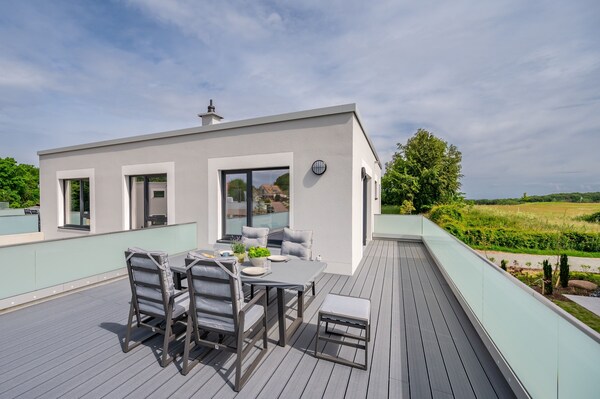 Revier Albatros - Villa Zweite Heimat | Exklusiv Penthouse No. 4 - Lohme