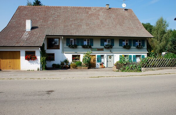 Urlaub Im Allgäu, Ferienhaus Dorn - Altusried