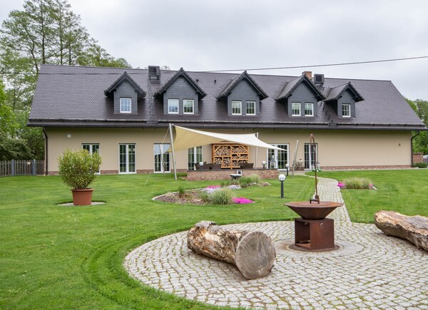 Apartment 1 Wohnr./küchenzeile, Schlafr., Du/wc, Frühst. - Schrebenza Apartments - Burg (Spreewald)