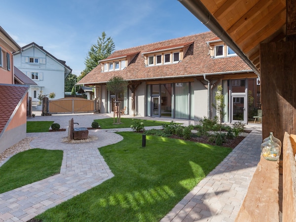 Wohnhaus Typ 1, 38 - 51 Qm, Wohn-/schlafzimmer, Max. 3 Personen - Bad Krozingen