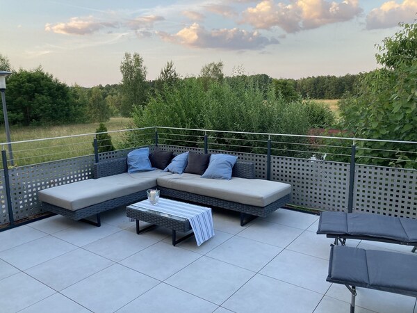 Ferienhaus In Seenähe Mit Whirlpool & Infrarotsauna - Wackersdorf