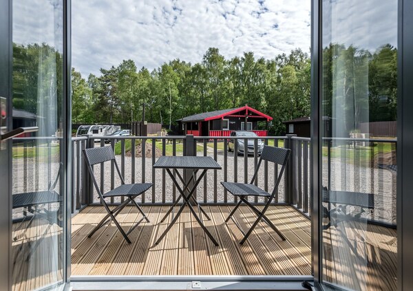 Morlich One Bedroom Apartment With Balcony - Loch Garten