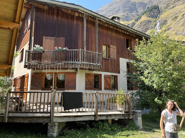 Grand Chalet Vue Montagne, 7min Pistes La Plagne - La Plagne