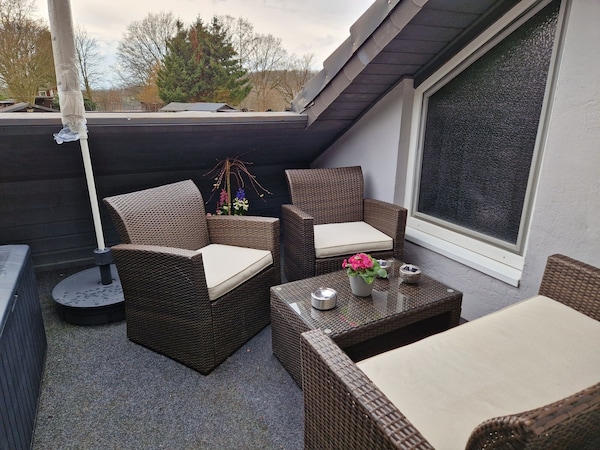Ferienwohnung, 68qm, 2 Schlafräume, Max 4 Personen - Arnsberg