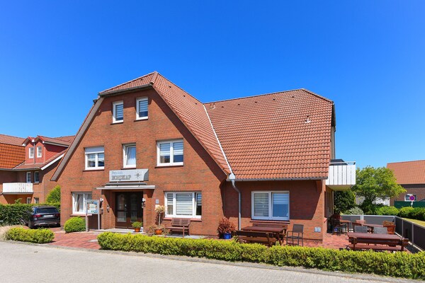 Doppelzimmer Borkum - Pension Nordkap In Bensersiel - Neuharlingersiel