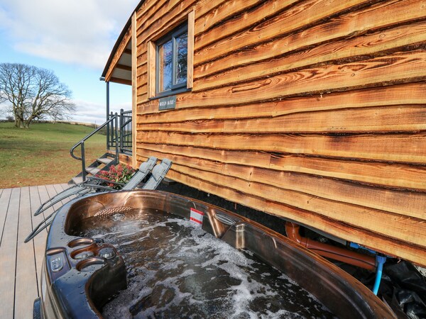 Wild Acre, Pet Friendly, With Hot Tub In Llandovery - 웨일즈