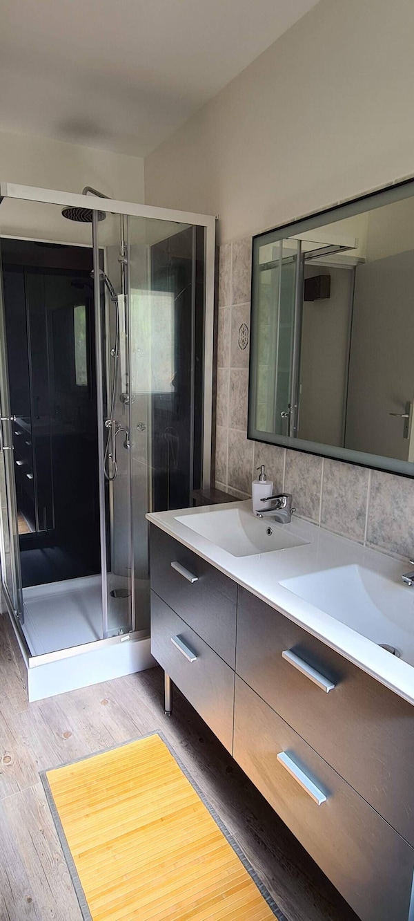 Apartamento-baño Con Ducha-rdc - Cher