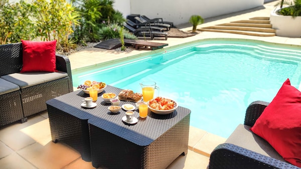 Villa Avec Piscine Et Jardin Privé. Plages à 800 M - Carry-le-Rouet