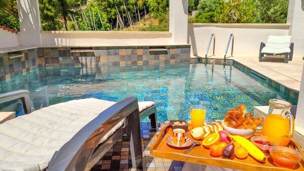 Villa Avec Piscine Et Jardin Privé. Plages à 800 M - Carry-le-Rouet
