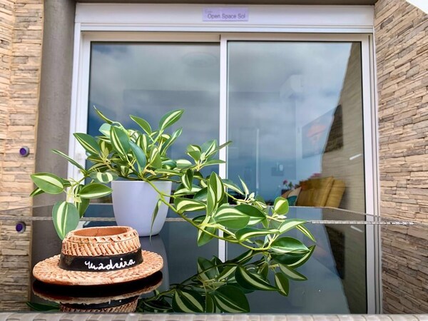 Open Space Sol, Rental With Sea View - Monte