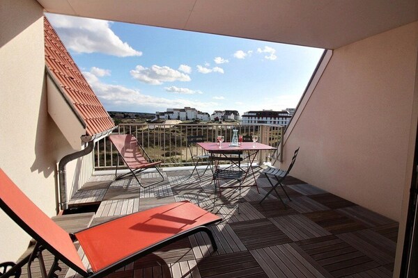 Annonce Professionnelle. Agréable Logement En Duplex, Pour 4 Pers, Terrasse Sud, Wifi - Camiers