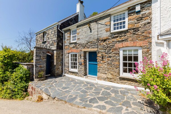 Mermaid Cottage, Family Friendly, With Open Fire In Port Isaac - Port Gaverne