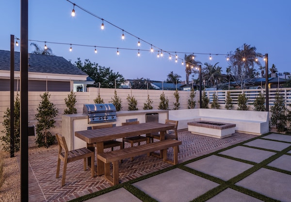 Duplex Ground Floor Unit | Hot Tub | Fire Pit | New Build | Ac - Encinitas, CA