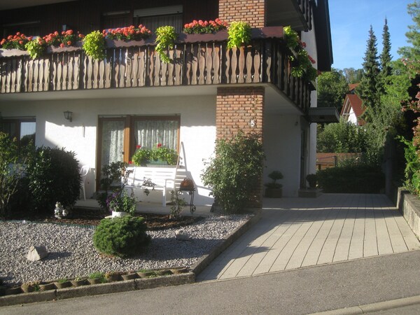 Apartment 'Schelb' With Mountain View, Balcony And Wi-fi - Bühl