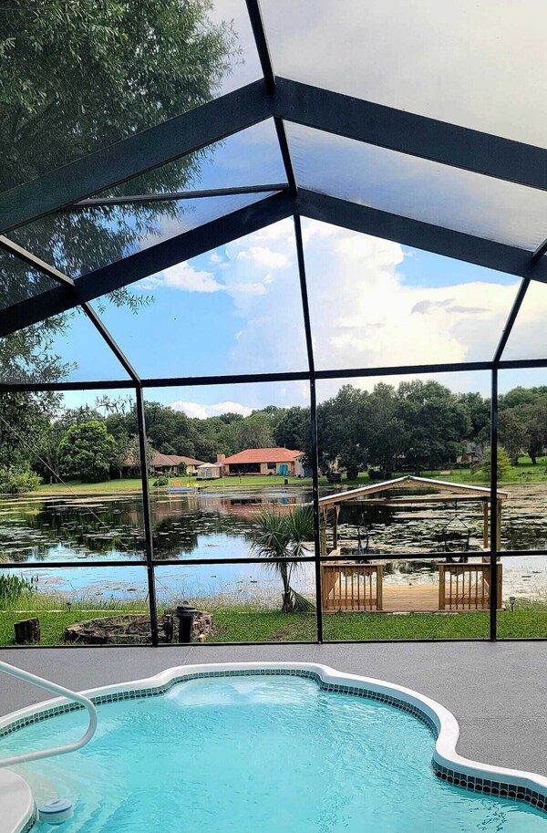 Beautiful And Peaceful Lake House - Inverness, FL