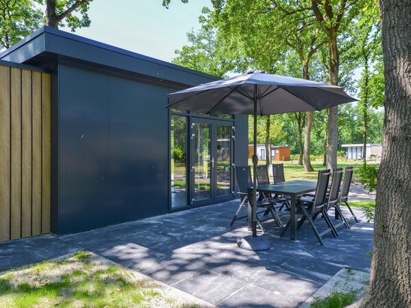 Beautiful Chalet With Enclosed Garden - Drenthe