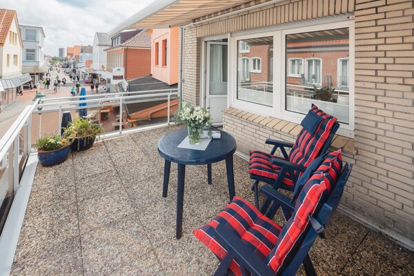 Die Ferienwohnung "Andrea" Befindet Sich Auf Der Nordseeinsel Norderney, Mitten - Norderney