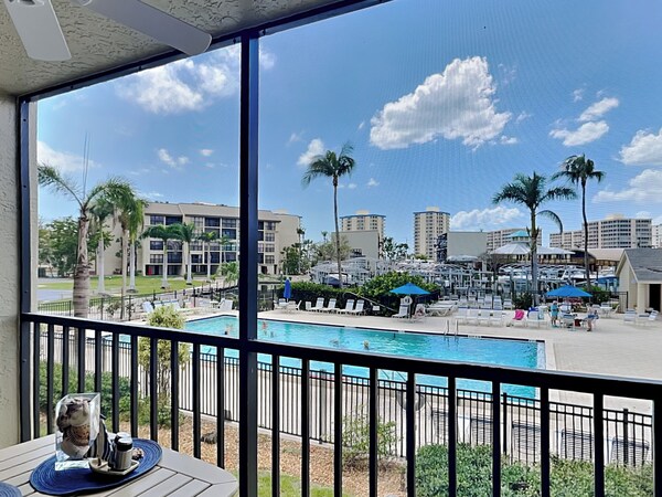 Santa Maria 104  | Canal Front Condo With Water Views! - Fort Myers Beach, FL