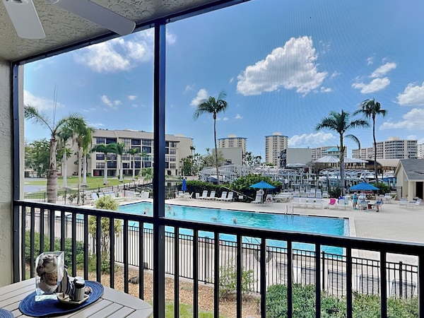 Santa Maria 104 | Canal Front Condo With Water Views! - Fort Myers Beach, FL