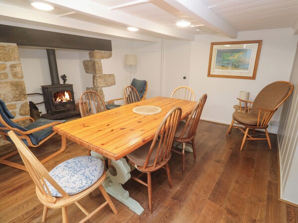 Sunnyvale Cottage, Pet Friendly, With Open Fire In Rosudgeon - Marazion
