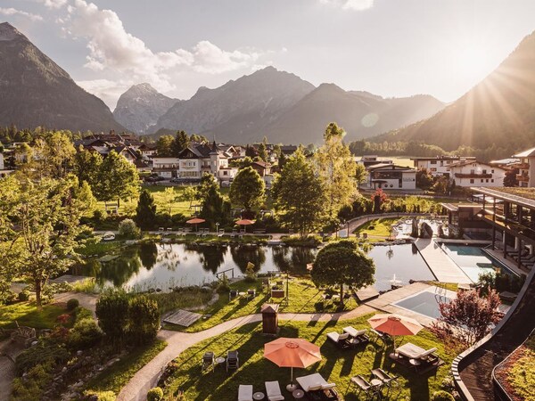 Doppelzimmer Kuschelkomfort - Rieser Achensee Resort - Pertisau