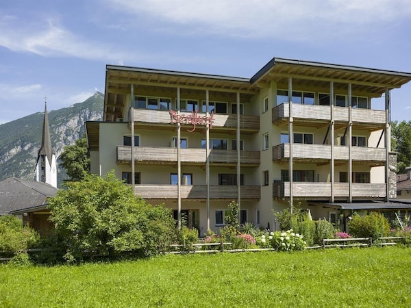 Doppelzimmer Komfort - Hotel Garni Berghof - Maurach