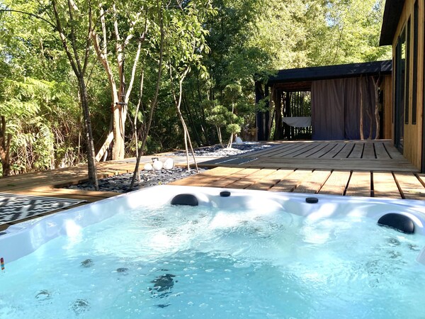 Rare Logement Insolite Avec Spa & Sauna En Forêt - Sauternes