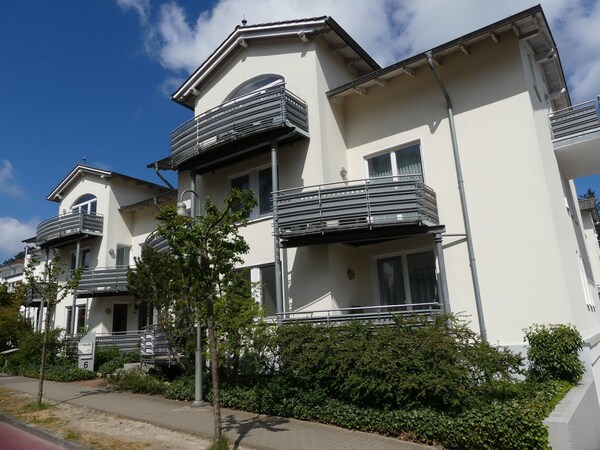 Strandnahe Fewo A Cappella 15 In Binz (Id 615) - Fewo A Cappella 15 - Binz