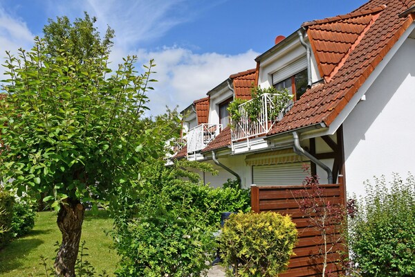 Ferienwohnung Mit Balkon Gustow Auf Rügen - Gustow