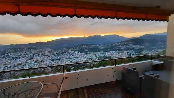 Holiday Apartment Aldesago For 1 - 4 Persons With 1 Bedroom - Holiday Apartment - Lugano