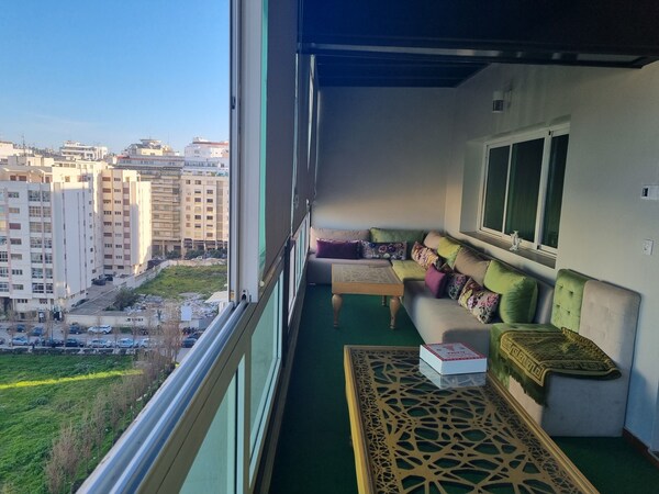 Appartement Residence Paradise A - 탠지어