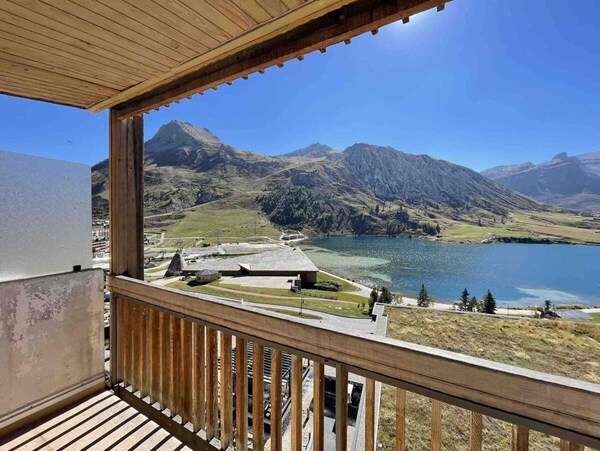 150m Du Centre Station, 6ème éTage, Vue Dégagée, Balcon, Télévision, Casier à Ski, 62m², Tignes - Tignes
