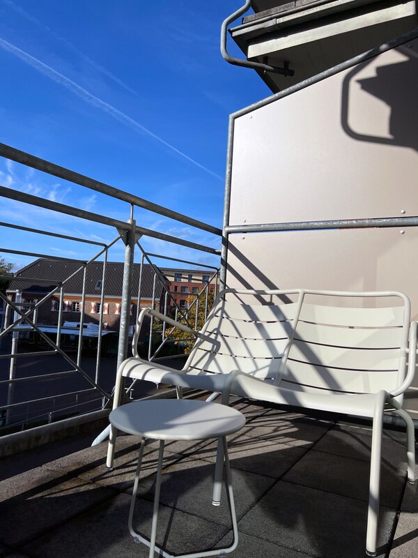 Suite King Deluxe + Balcony - Düsseldorf