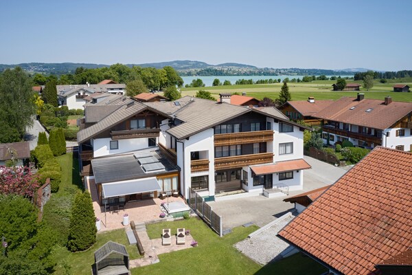 Ferienwohnung/app. Für 3 Gäste Mit 55m² In Schwangau - Füssen