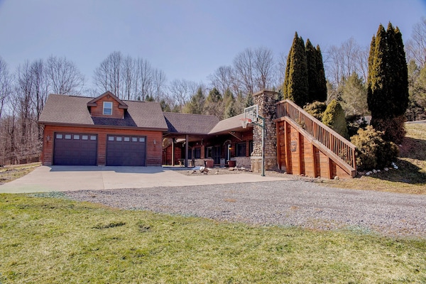 Retreat To Norris View Located In The Finger Lakes Region. - Watkins Glen, NY