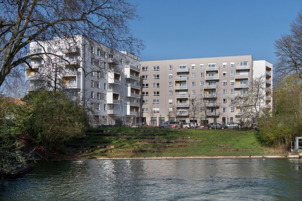 Appartement Avec Chambre T2 - ibis Mulhouse Ile Napoleon