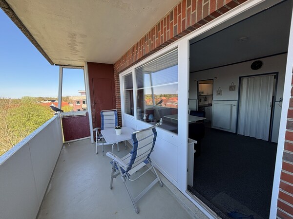 Evening Sun With Balcony And Internet For 3 Persons - Wangerland