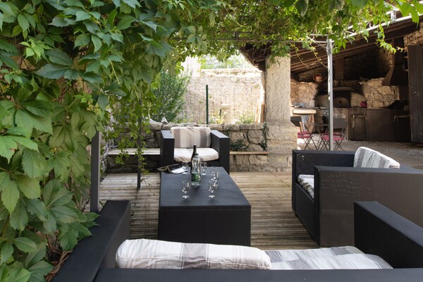 Stone Farmhouse In The Countryside - Ruoms