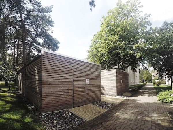 Ferienwohnung/app. Für 2 Gäste Mit 30m² In Dierhagen - Dierhagen