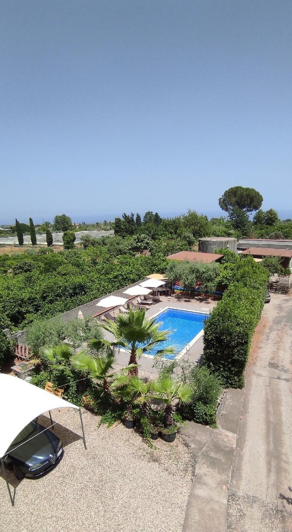 Appartamento Di Vacanza Sant'alfio Per 1 - 5 Persone Con 2 Camere Da Letto - Appartamento Di Vacanza - Trecastagni