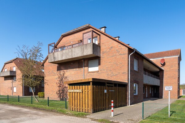 Moderne Ferienwohnung In Direkter Deichlage In Norddeich. 2 Personen + Kleinkind - Norddeich