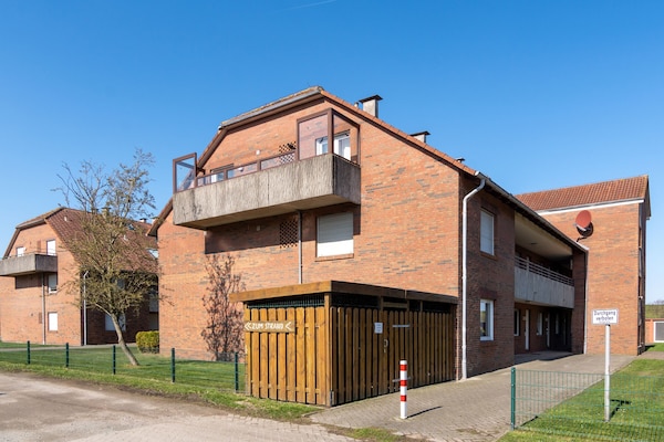 Moderne Ferienwohnung In Direkter Deichlage In Norddeich. 2 Personen + Kleinkind - Norddeich