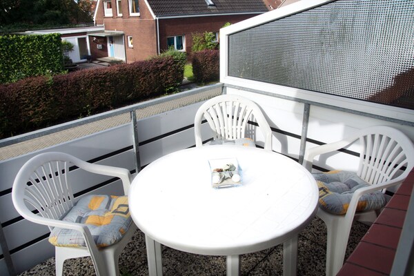 Strandnahe Ferienwohnung In Norddeich - Platz Für Max. 4 Pers. Inkl. Babys - Norden