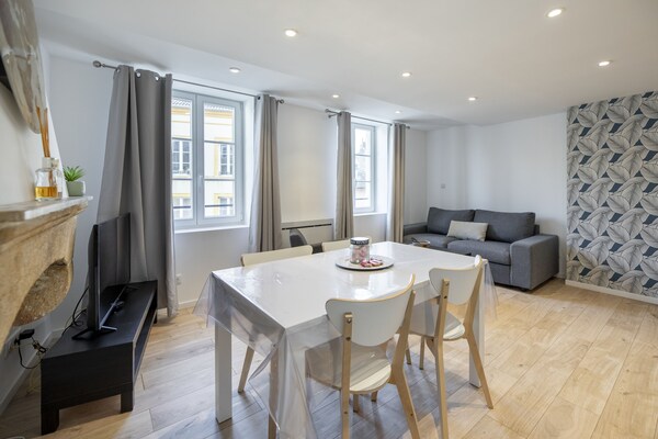 Ville De Coeur, Appartement T3 Avec Vue - Thionville