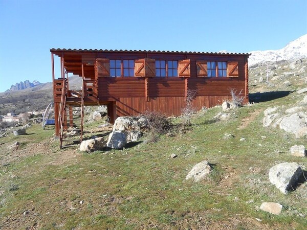 U Niolu-chalet-salle De Bain Privée - 