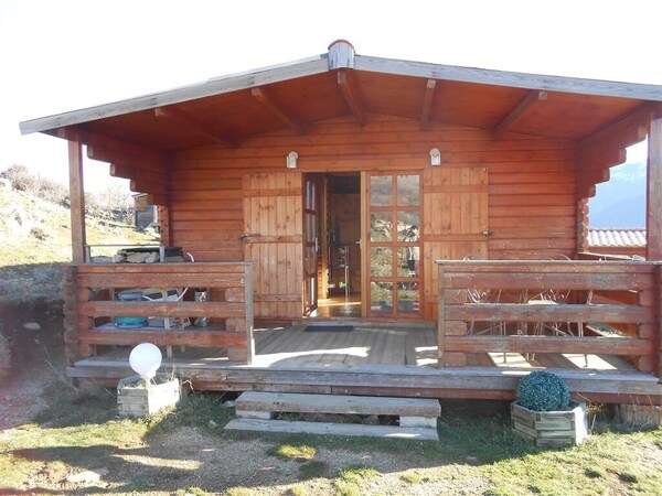 Paglia Orba-chalet-private Bathroom - Asco